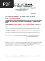 Afeel School Registration Form | PDF | International Law | Government