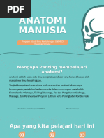 Terminologi Dasar Anatomi Tubuh Manusia | PDF | Kajian Bahasa Asing