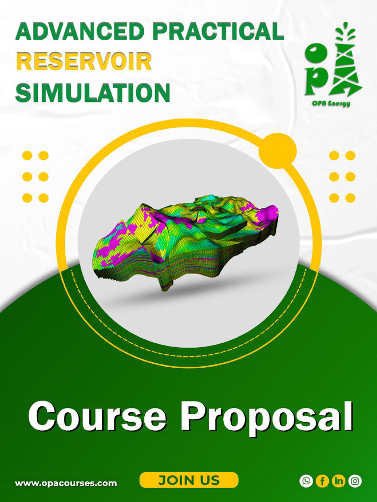 Advanced Reservoir Simulation Live Course Content 16th Nov 1730438915 ...
