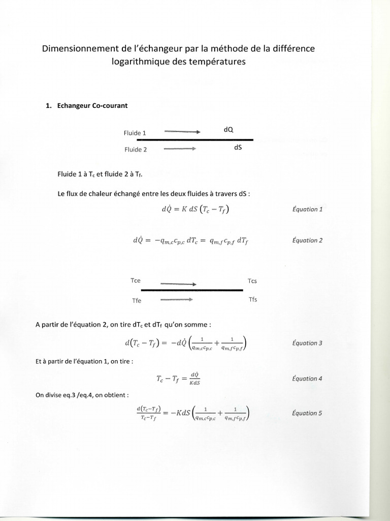 Dimensionnement DTLM | PDF