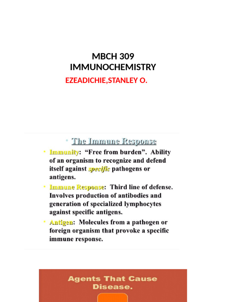 Immunochemistry POWER GOUNI | PDF | Immune System | Antibody