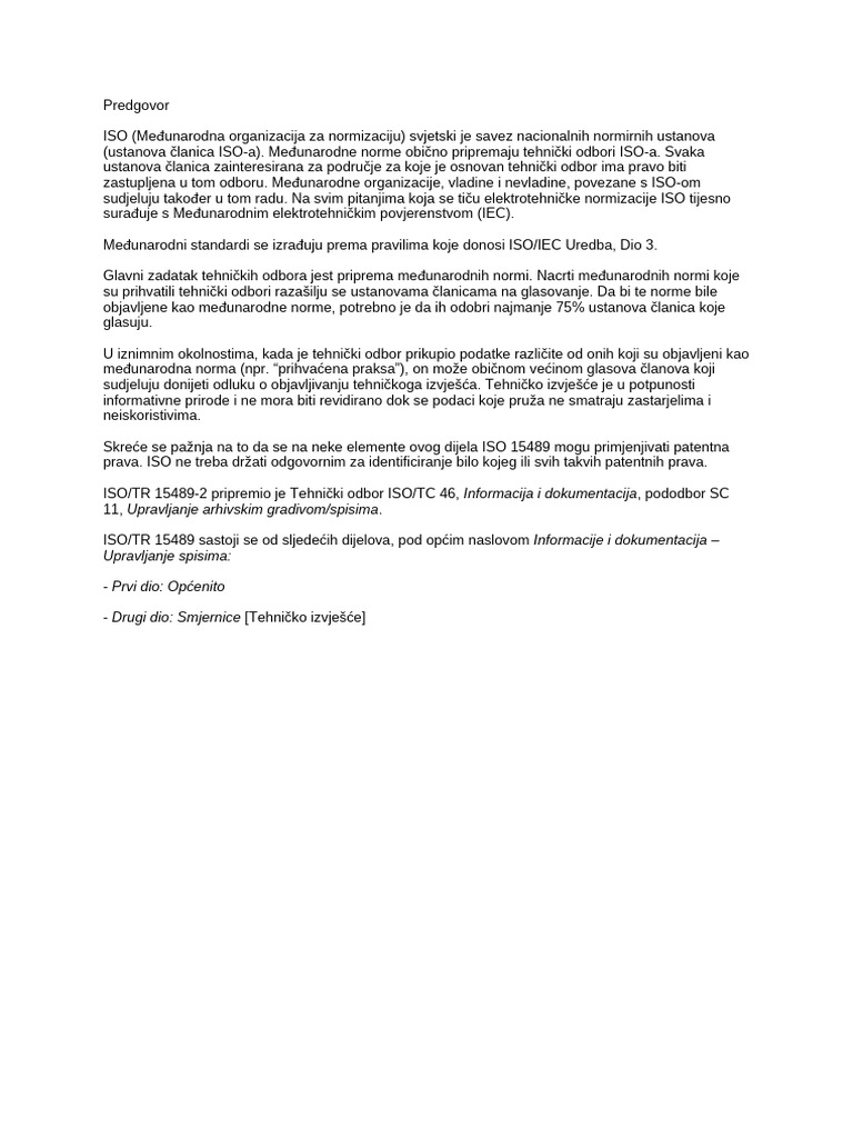 ISO 15489-2 | PDF