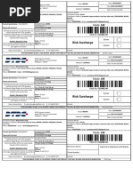 Lorry Receipt Format for Transport | PDF