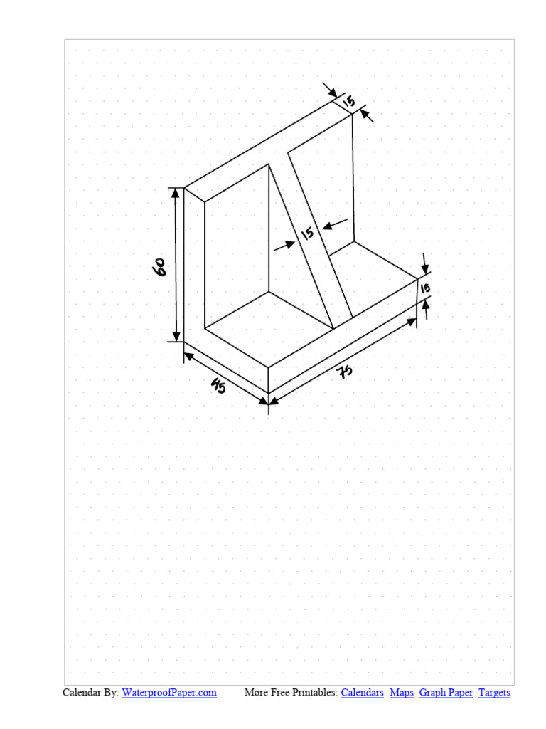 Isometric Dot Paper | PDF