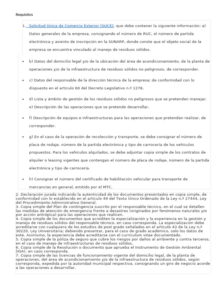 Eo Residuos Solidos | PDF | Residuos