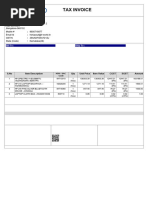 Samsung Mobile Invoice Details | PDF | Invoice | Taxes