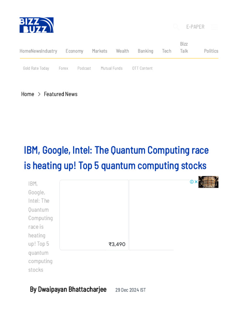 IBM, Google, Intel_ the Quantum Computing Race is Heating Up! Top 5 ...