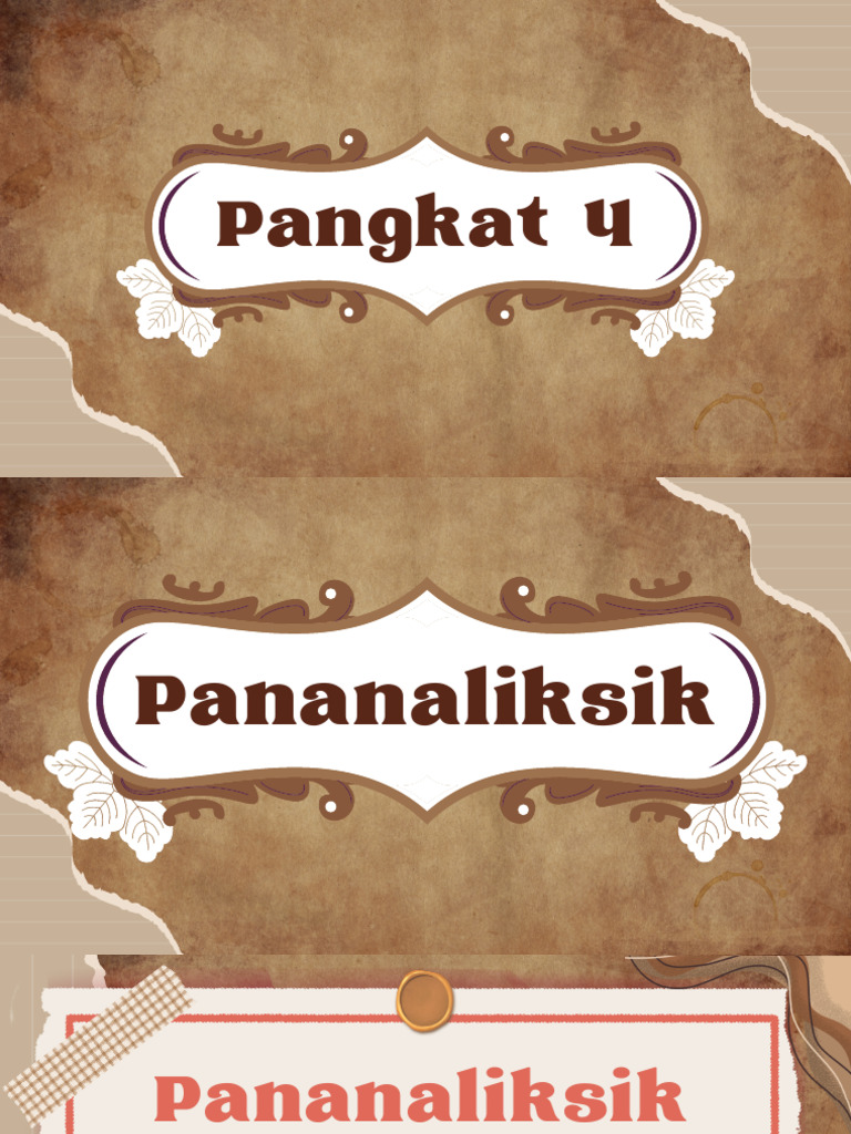 Pangkat 4 (Pananaliksik) - 20241107 - 095909 - 0000 | PDF