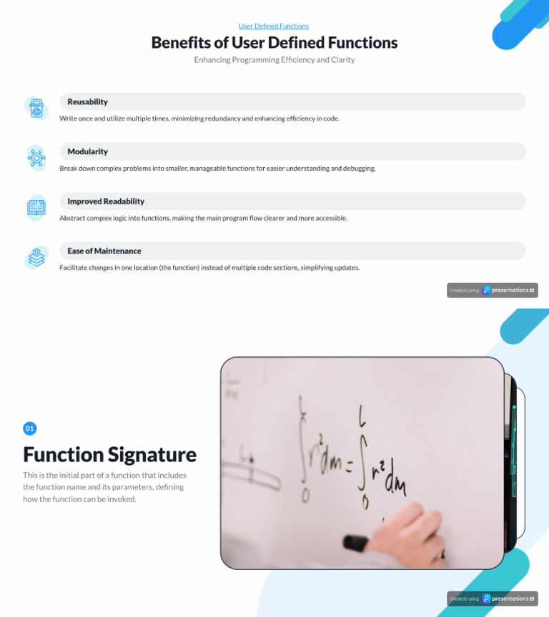 User Defined Function Analysis | PDF User Defined Function Analysis | PDF