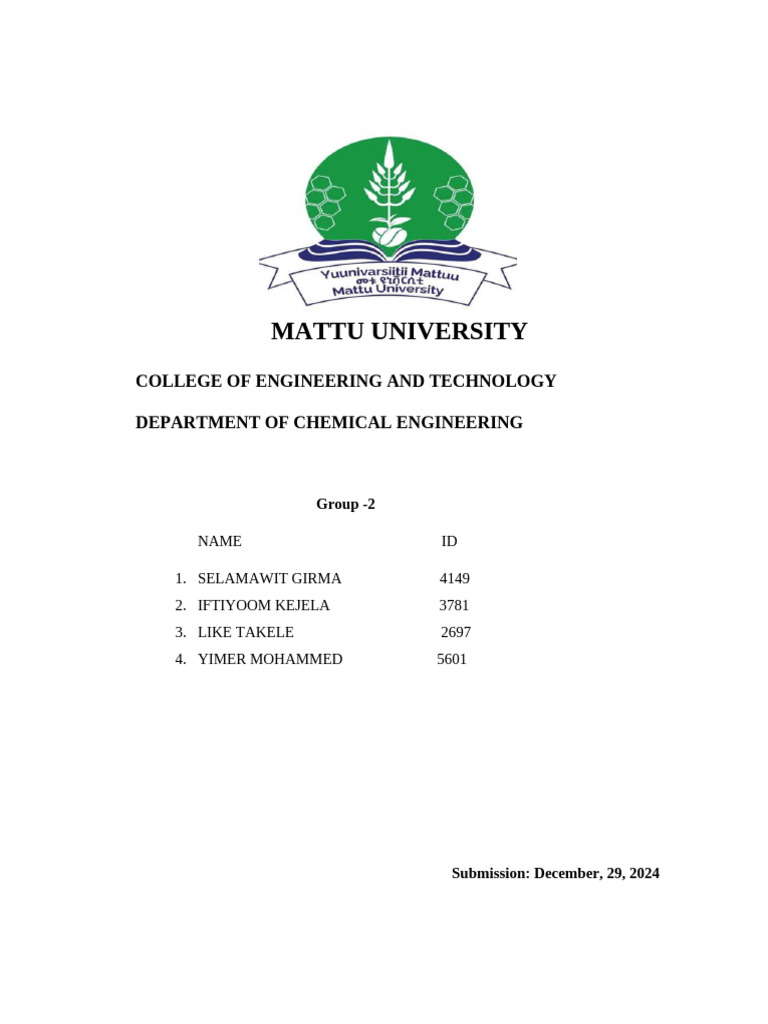 plant and economics anayel | PDF | Plastic | Recycling