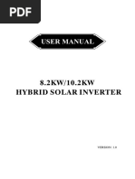 Deye Inverters Manual | PDF | Power Inverter | Direct Current