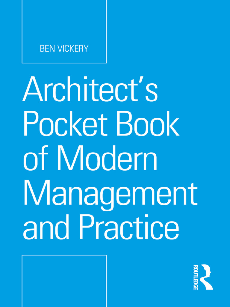 Architect's Pocket Book of Modern Management and Practice | PDF ...