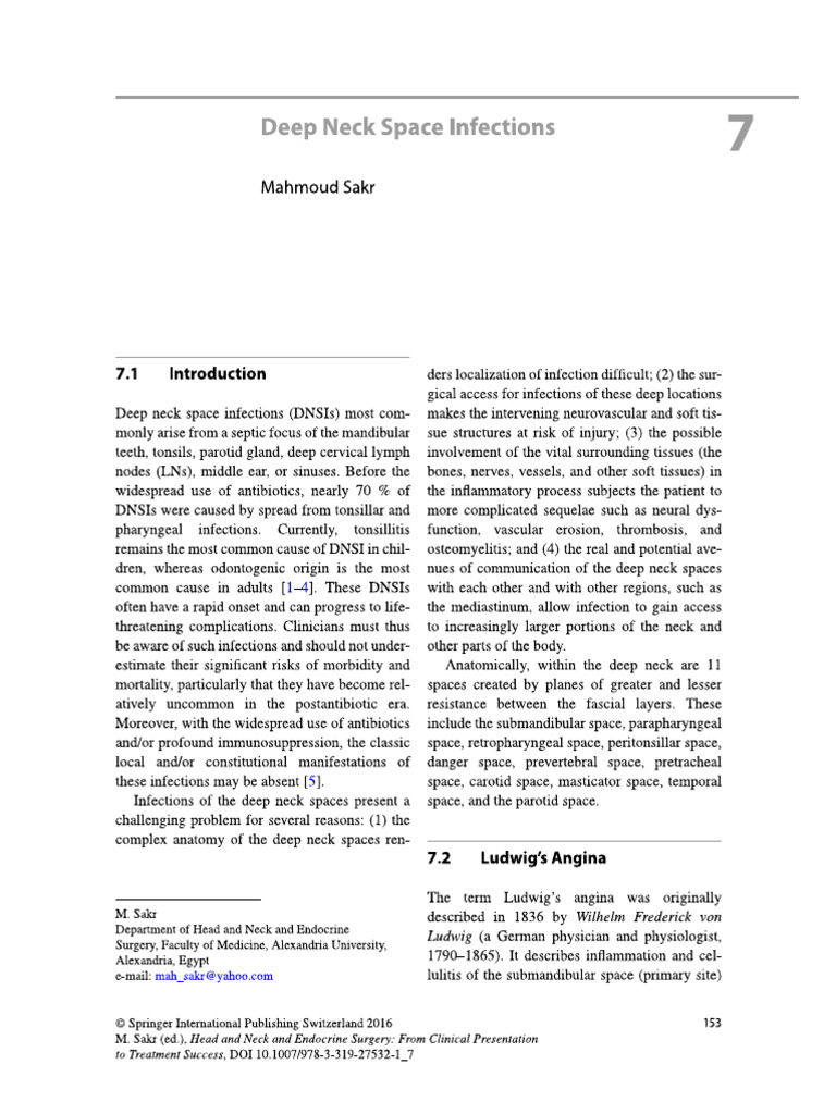 Deep Neck | PDF