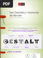 Protocolo BENDER Adultos | PDF