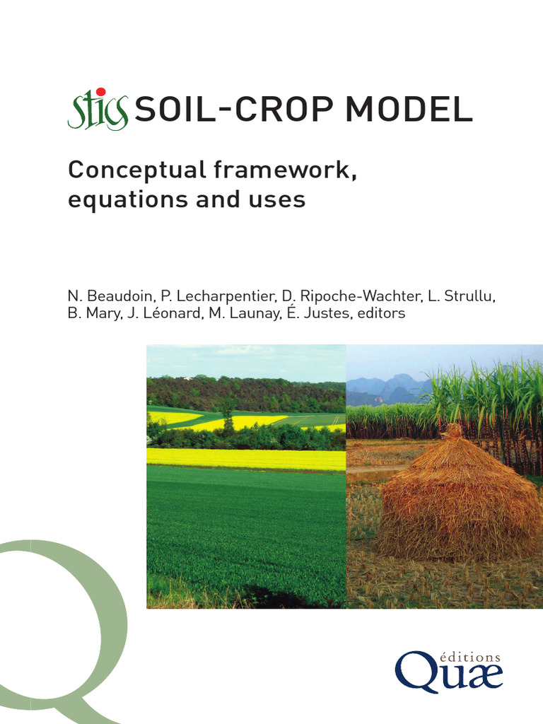 Stics Soil Crop Model Ed1 v1 | PDF | Soil | System