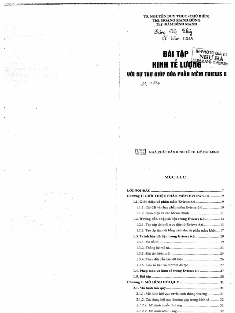 Sach BT KTL (Thuc-Hung-Manh) | PDF