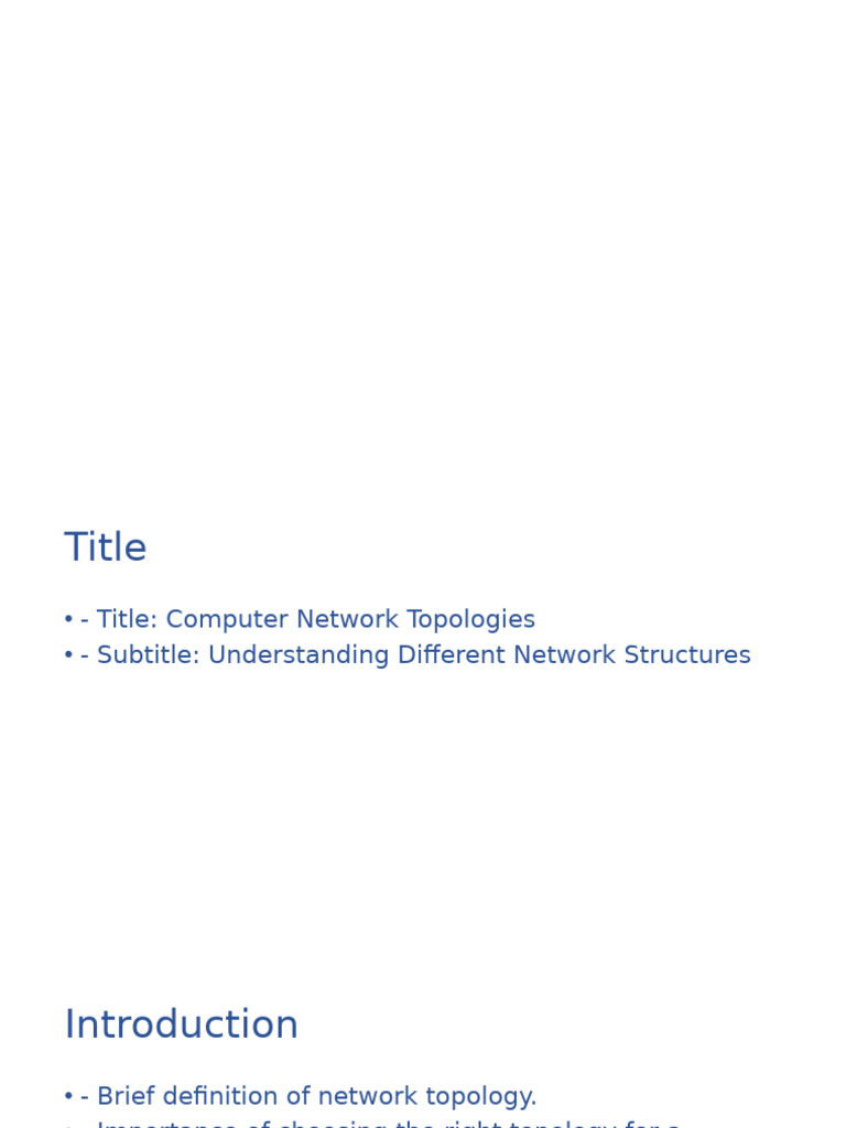 Comp Network Ca1 | PDF