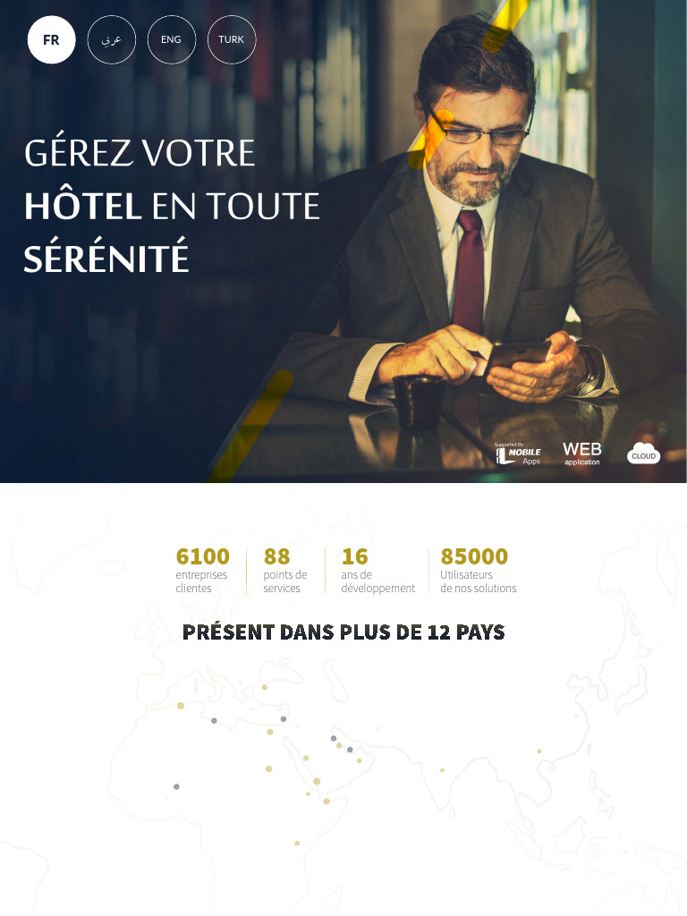 Otelpremio Logiciel de Gestion Hoteliere Algerie | PDF | Application | Gestion des ressources ...