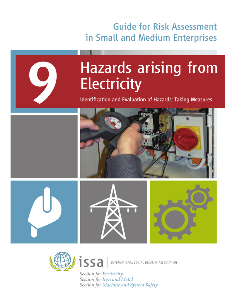 9 Risk Assessment Electricity EN | PDF | Electric Arc | Alternating Current