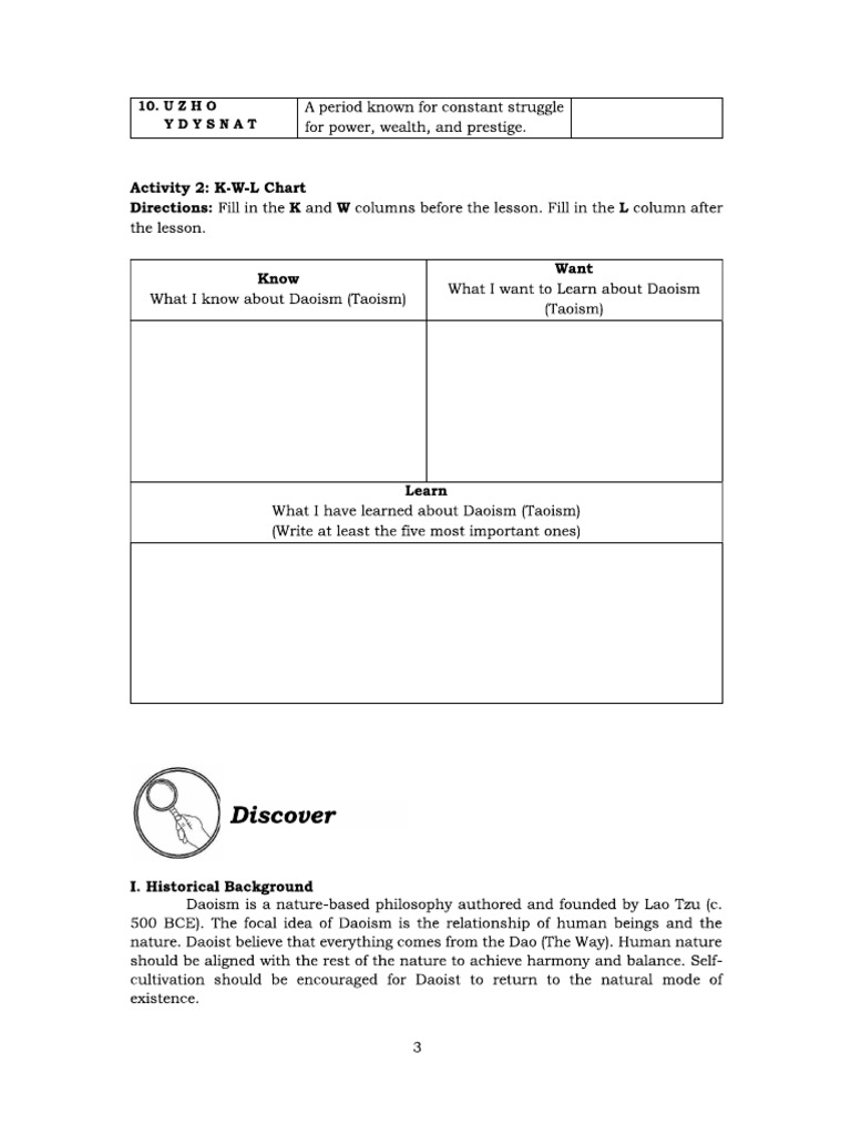 Taoism | PDF