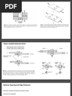Snug-Tightened Bolt Installation Guide | PDF | Mechanical Engineering
