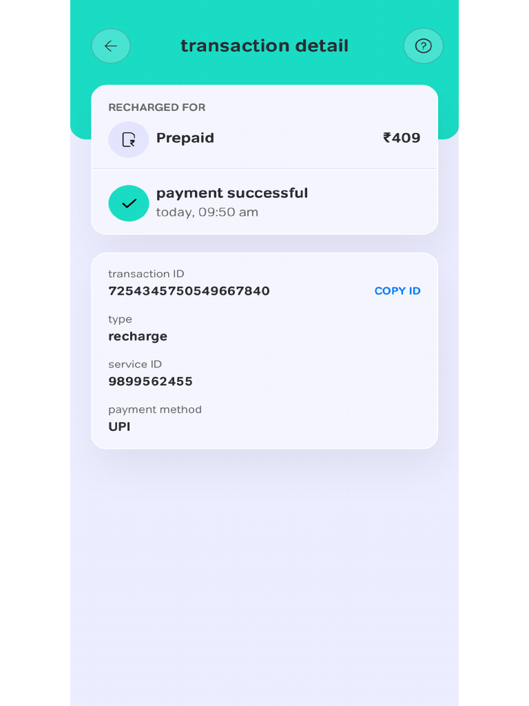 Phone Recharge Oct | PDF