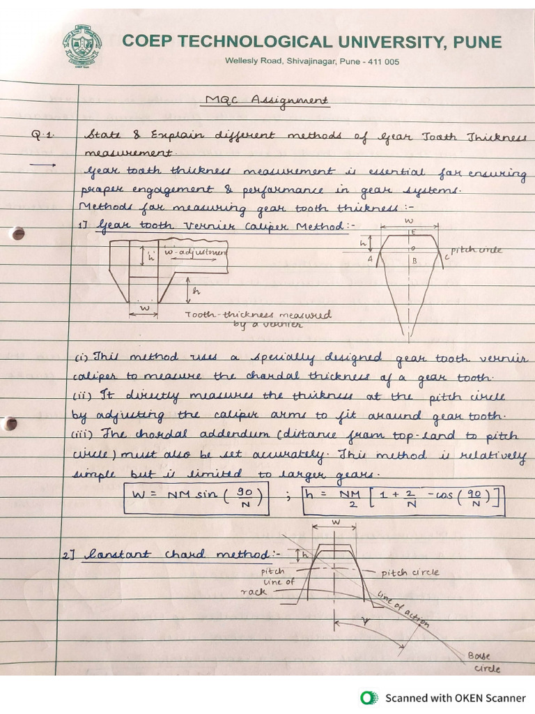 MQC Assignment | PDF