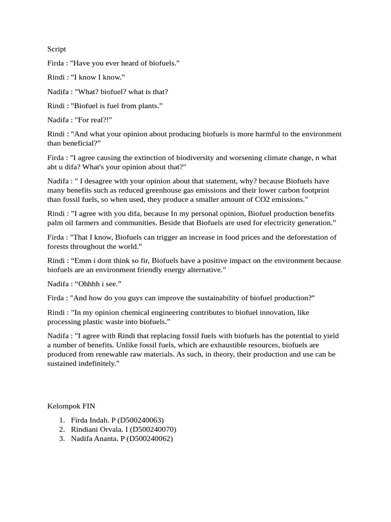 Script Uts Eap Fin | PDF