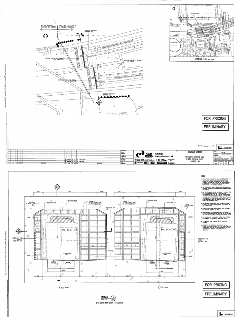 ETST Overrun Temp Bulkhead Wall (Rev.A3) - FOR PRICING | PDF