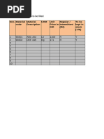Punch and Die Cutting Clearance Calculation Procedure | PDF | Sheet ...