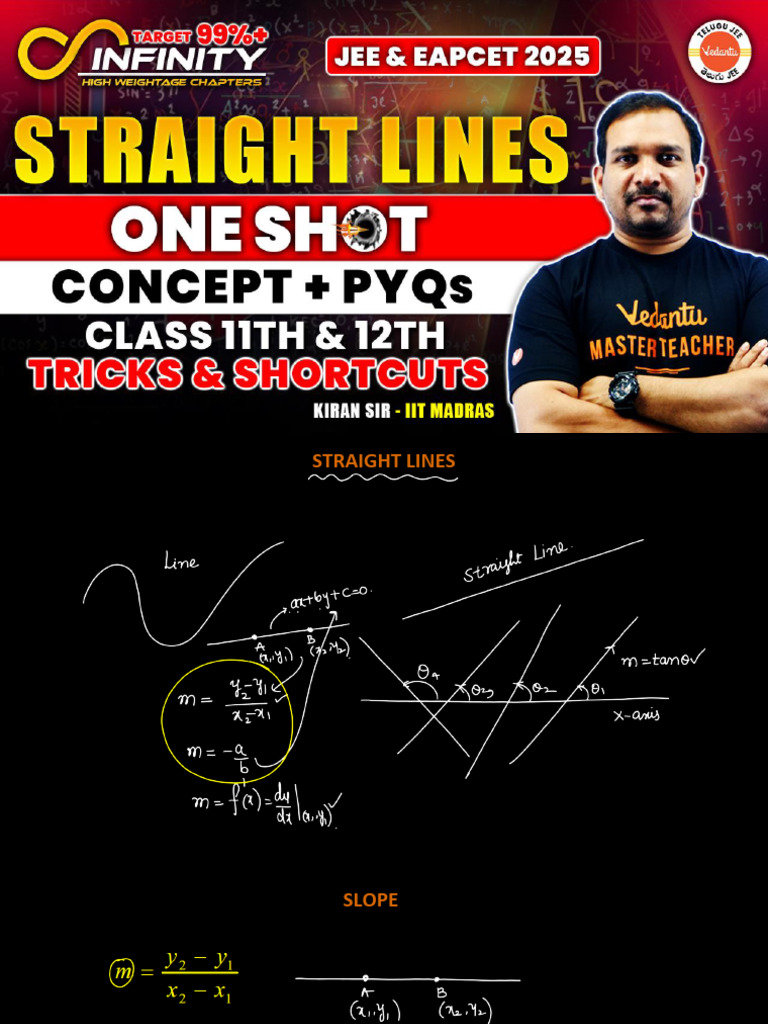 ST.LINES Notes | PDF | Triangle | Euclid