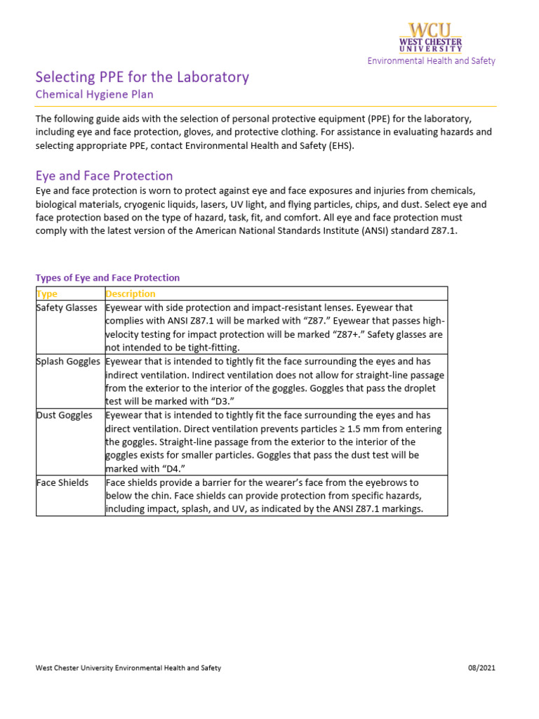 PPE_ToolboxTalk | PDF | Personal Protective Equipment | Safety