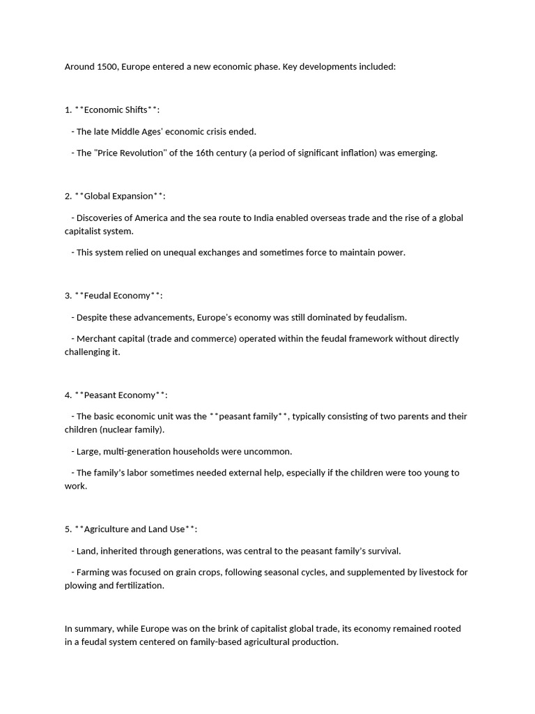 PRICE REVOLUTION | PDF | Cost Of Living | Agriculture