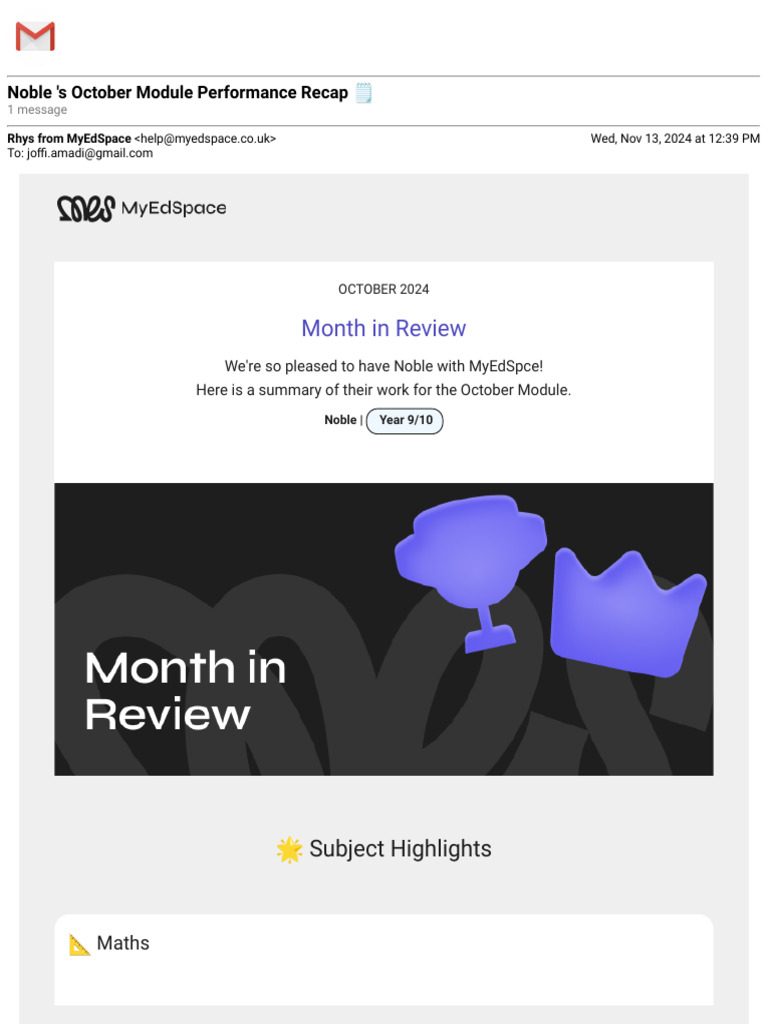 MyEdspace Noble's Non Attendance Report | PDF | Pedagogy | Schools