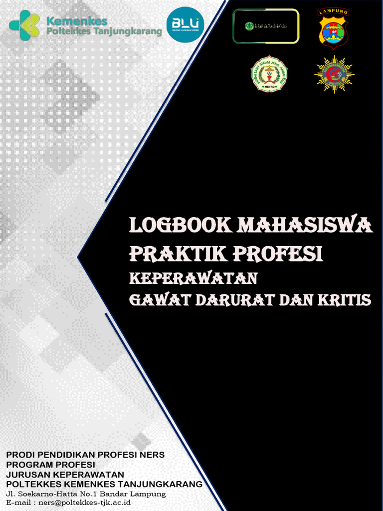 2025 - Logbook Kgd-Kritis Ners Mahasiswa | PDF