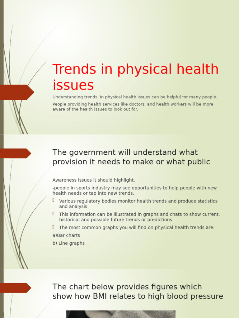 Physical Health Trends Analysis Guide | PDF