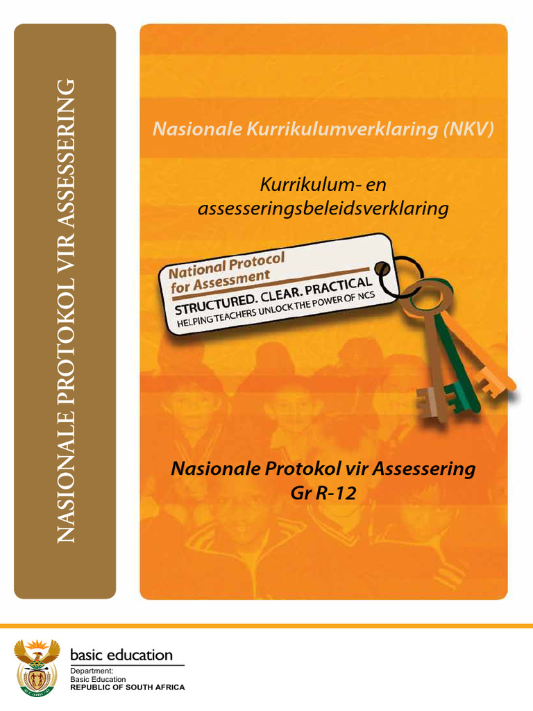 Nasionale Protokol Vir Assessering GR R 12 Web 1 | PDF