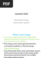 Solar Power Plant Schematic | PDF