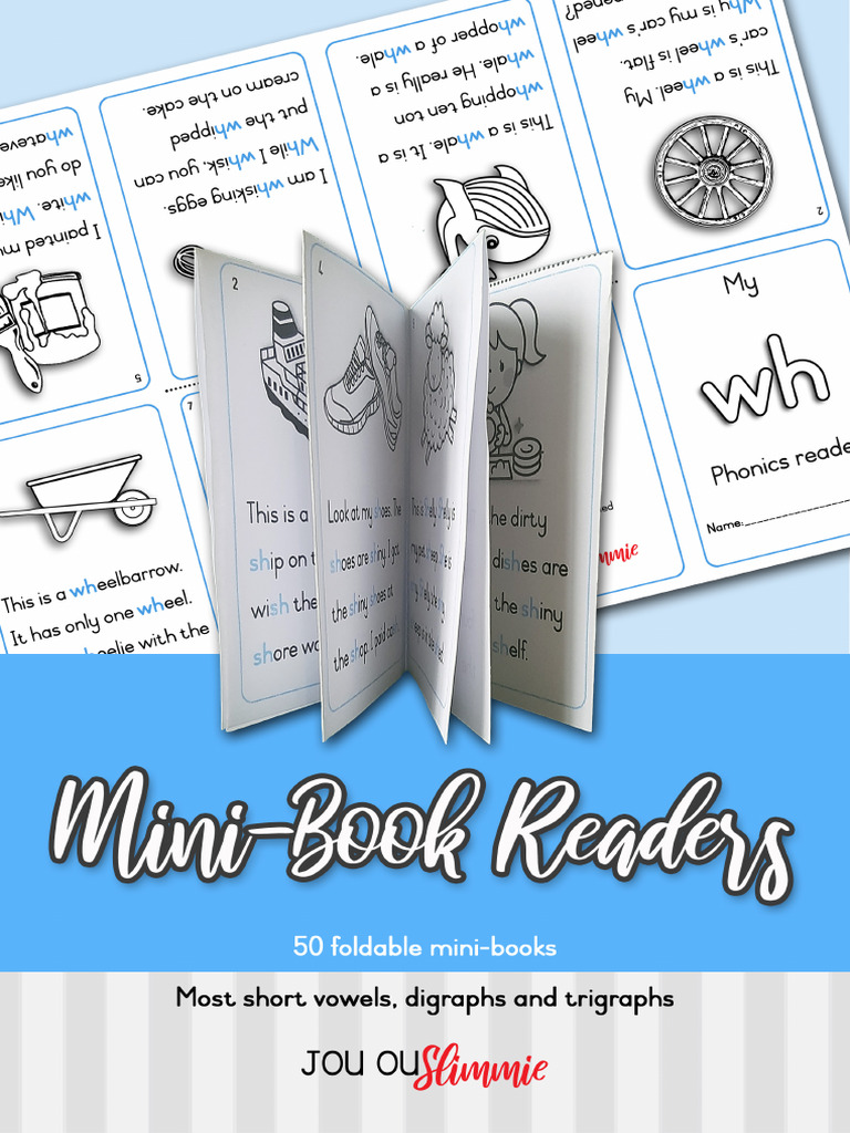 Mini Book Readers Emhvq6 | PDF