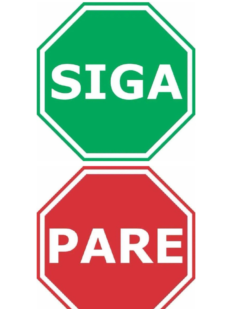 Placas De Pare Siga Pdf