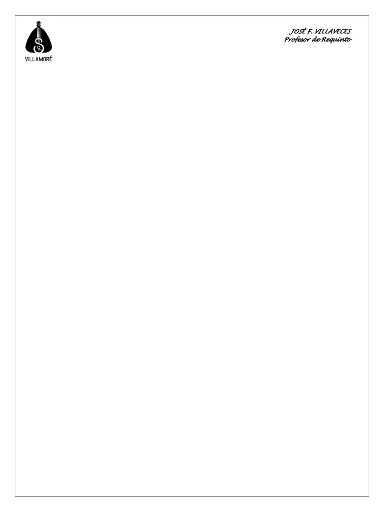 Acordes y Letra de "La Enaguita" | PDF