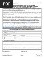 Canada Personnel Screening Form | PDF | Security Clearance | Privacy