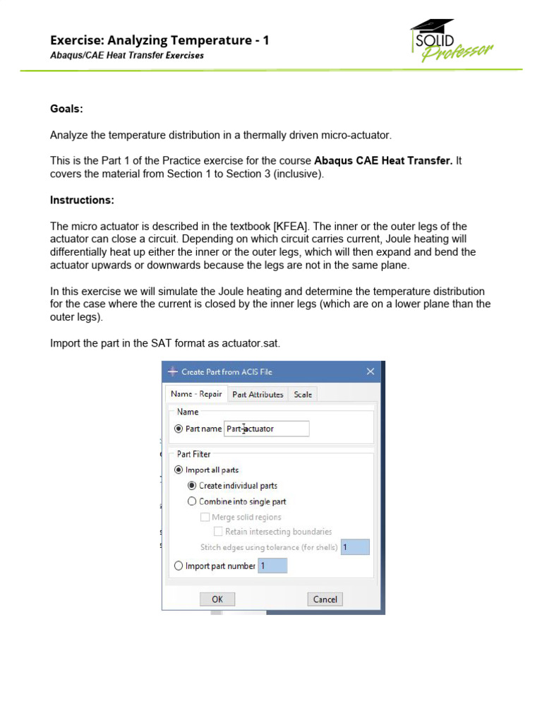 Exercise Analyzing Temperature 1 | PDF | Heat | Heat Transfer