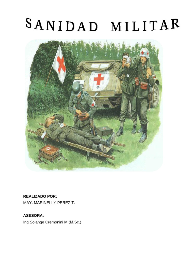 8 SANIDAD MILITAR | PDF | Herida | VIH / SIDA