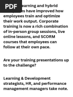 Apple Employee Training Programs Overview | PDF | Business