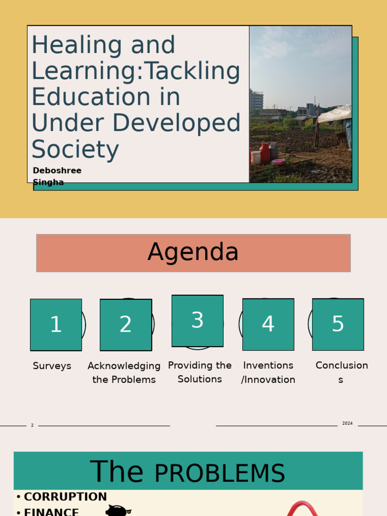 Education Solutions for Underdeveloped Societies | PDF | Literacy