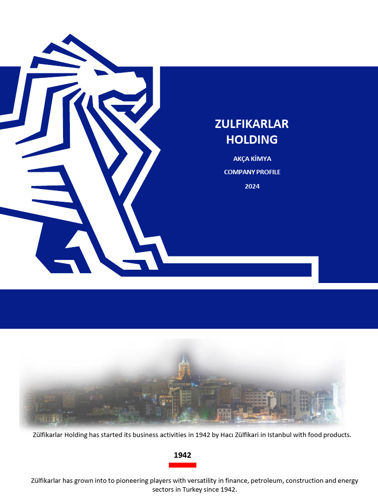 Akca Kimya Company Presentation - 2024 | PDF | Sodium Carbonate ...