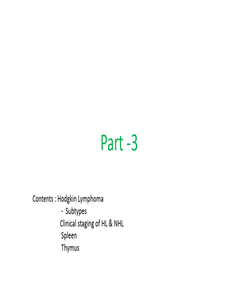 Lymphoreticular System 3 | PDF | Medical Specialties | Clinical Medicine