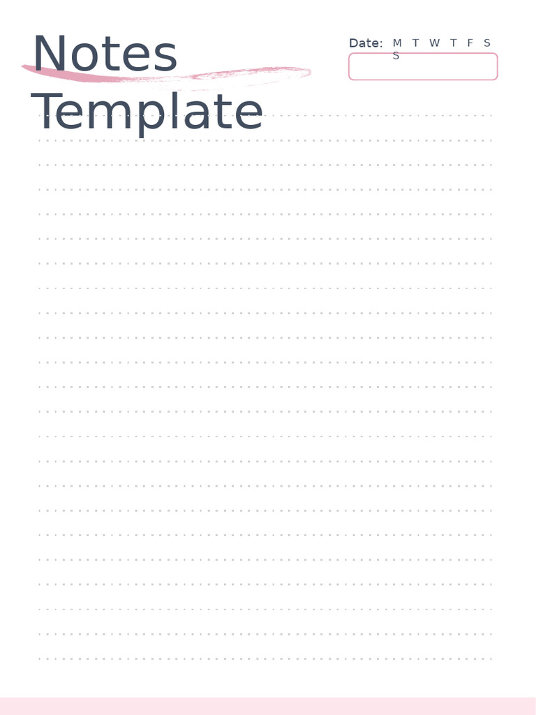 Printable Notes 6265 | PDF