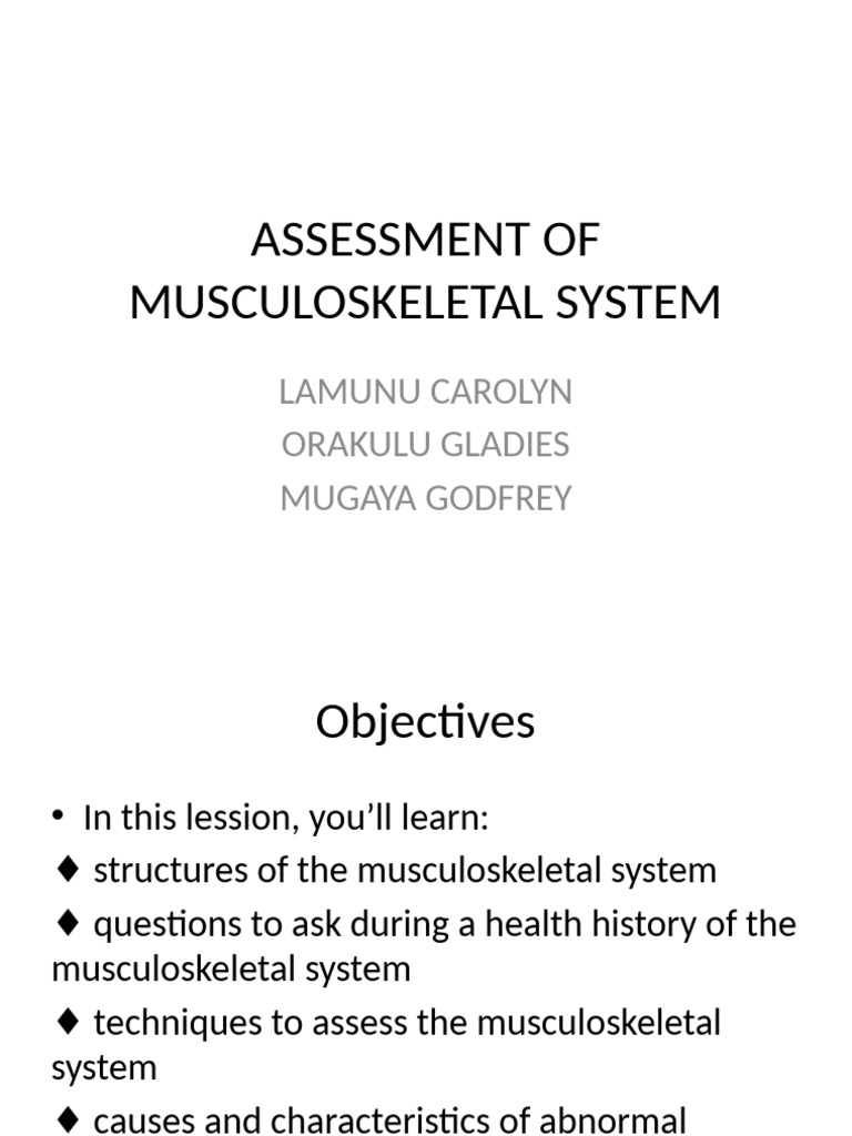 Presentation 1 | PDF | Anatomical Terms Of Motion | Human ...